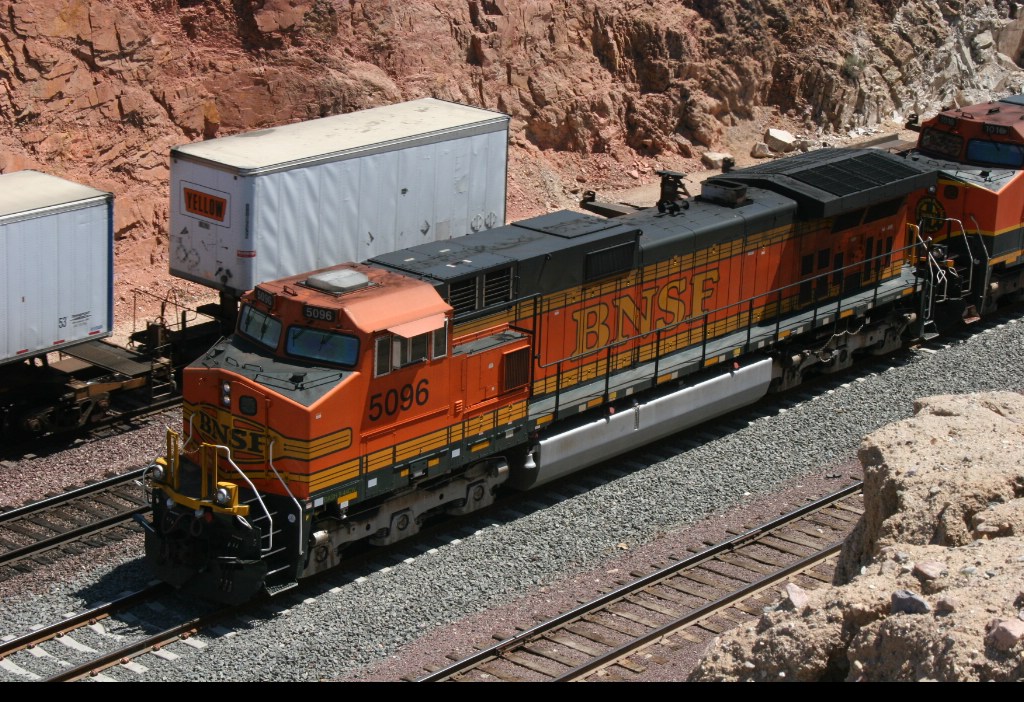 BNSF 5096